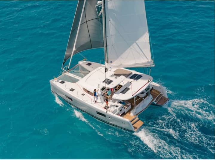 Sail Amalfi - Luxury Catamaran - Amalfi