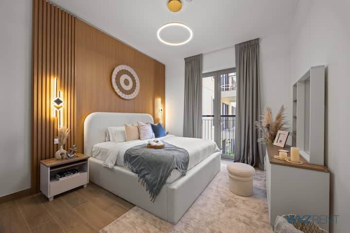 Boho Bayfront 1br In La Sirene 2 Seaport View - Dubái