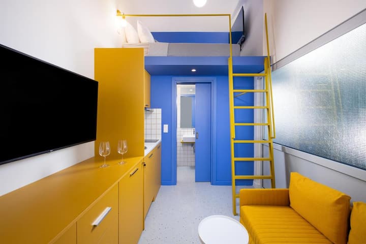 Bard Yellow ,Apartment - Athens