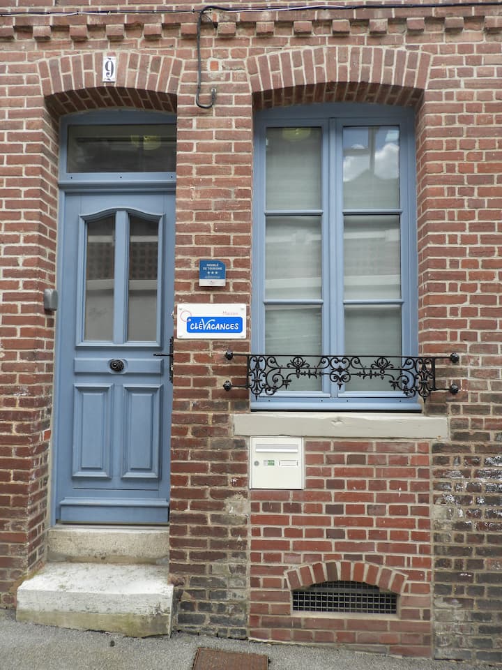 Villa 1892* * * Cœur Historique Du Tréport - Mers-les-Bains