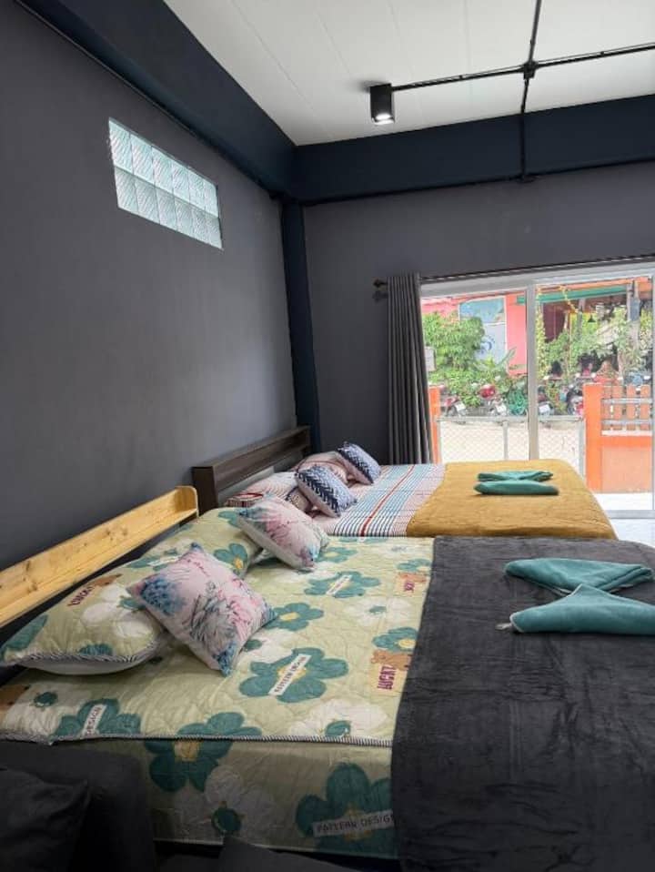 ห้องพักสำหรับ 4 คน (R 26) - Ko Tao