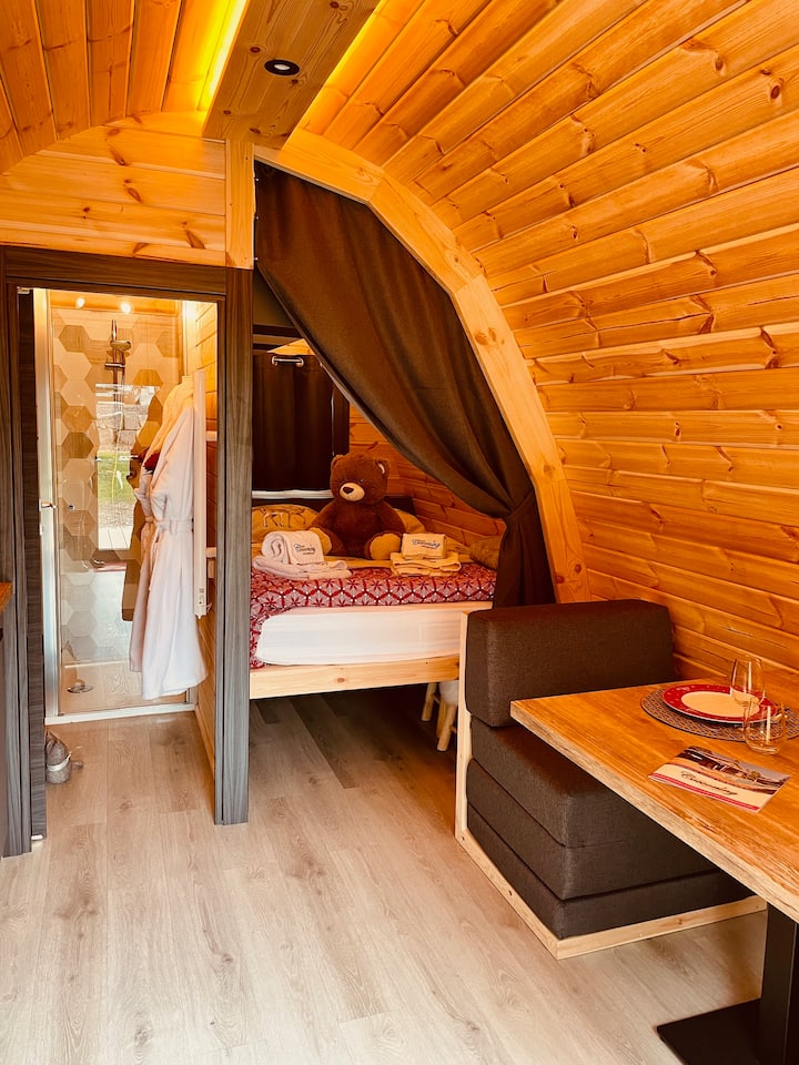 Chalet Cocon, Avec Jacuzzi Privé - Vosges