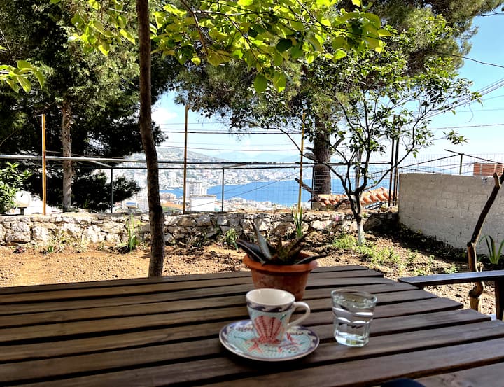 Saranda Relax Home • Sea View • Garden - Saranda