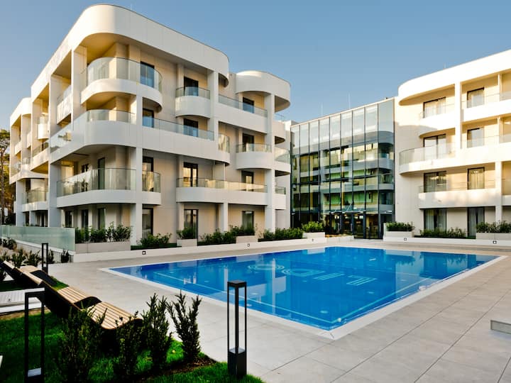Blueapartpl Hotel Lido 2204 - Jastarnia