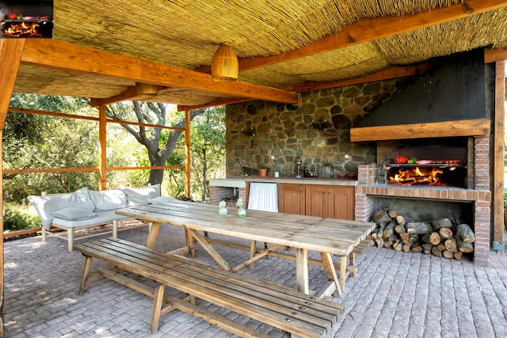 El  Molino Suite Con Terraza De Molí Roquer - Llançà