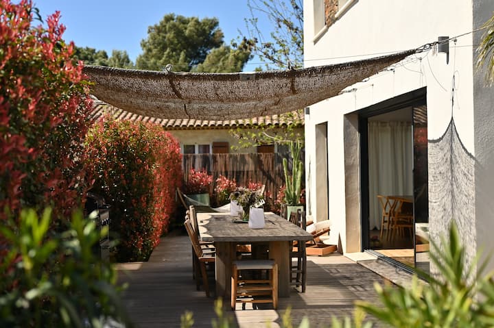 Maison Moderne Et Lumineuse - Bormes-les-Mimosas