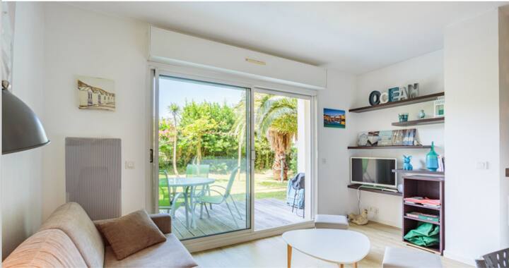 Appartement Avec Jardin Chiberta - Anglet