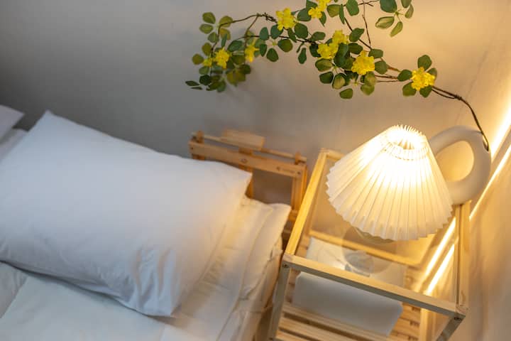 최대6인 Hapjeong Stn 3min, 합정, Room2, 침대3,홍대 - Seúl