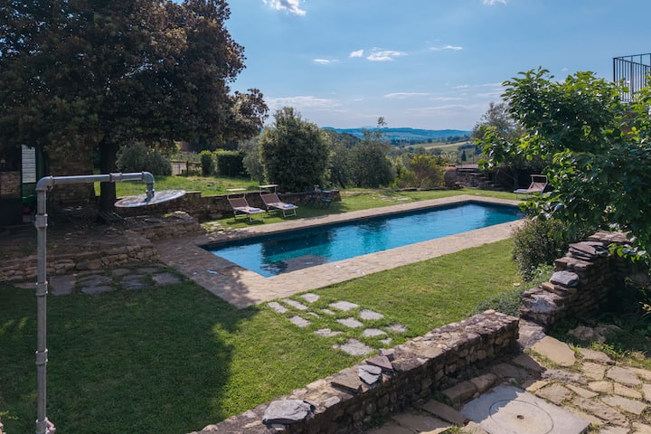 Villa Mezzola - Toscane