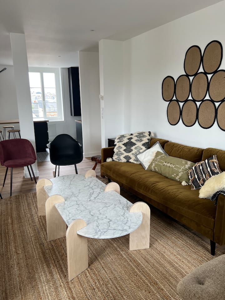 Logement Centre Ville De Dinard - Ille-et-Vilaine