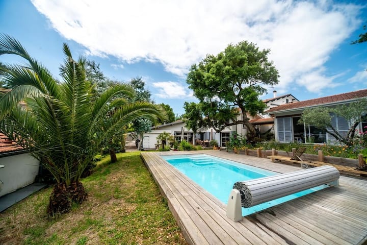 Belle Villa Climatisée Avec Piscine Et Jardin ! - Soorts-Hossegor