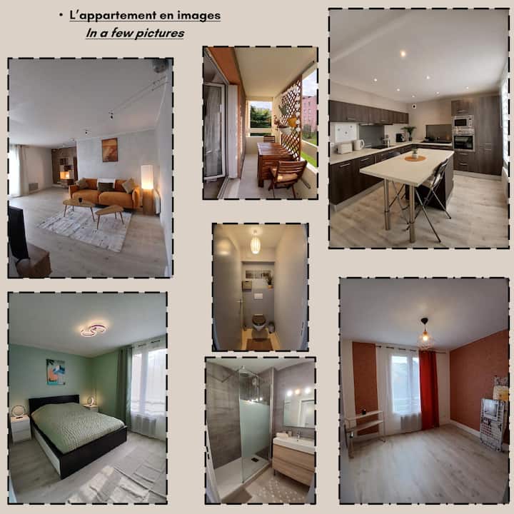 Appartement Entier Blagnac - Blagnac