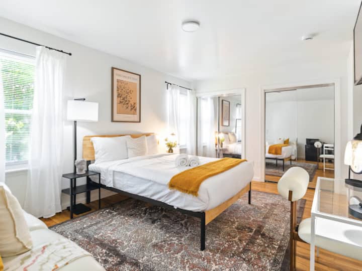 Groupfriendly 4br Fast Nyc Train - Jersey City, NJ