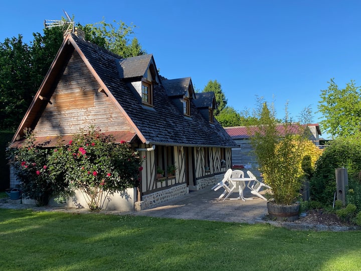 L'etable
Maison Normande Typique - Beuzeville