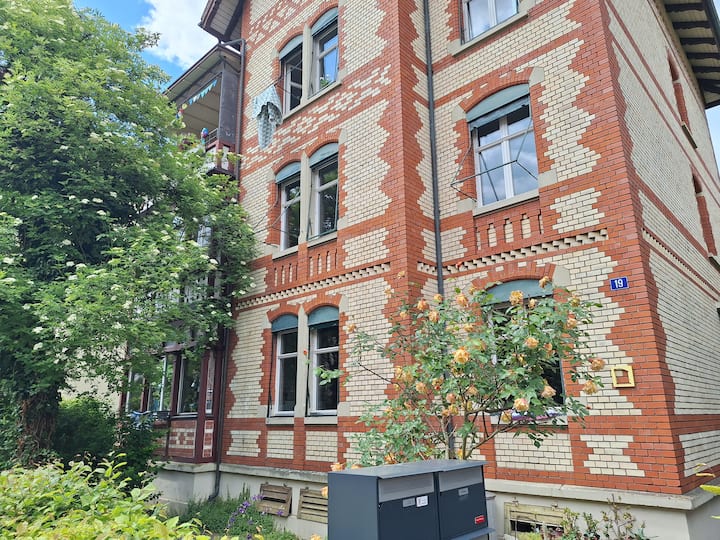 Ruhige Wohnung Mit Garten - Winterthour