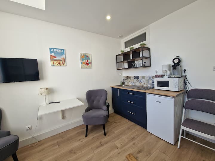 Studio Plein Centre Berck-plage - Merlimont