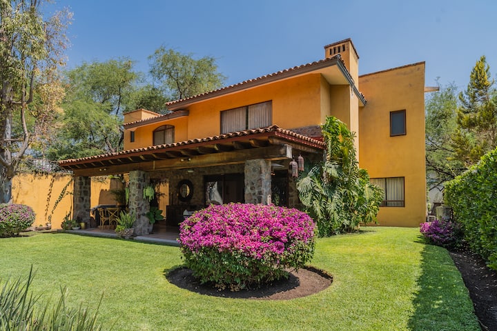 Casa Campestre 4br, Ac, Espacio, Alberca, Pádel - San Miguel de Allende