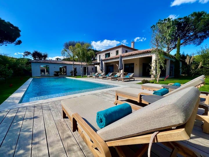 Villa Idéalement Située Quartier Des Salins - Saint-Tropez