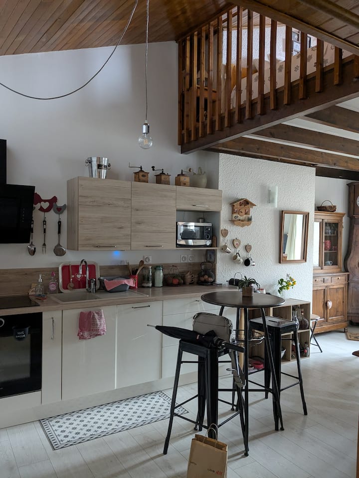 Appartement Centre-ville - Embrun