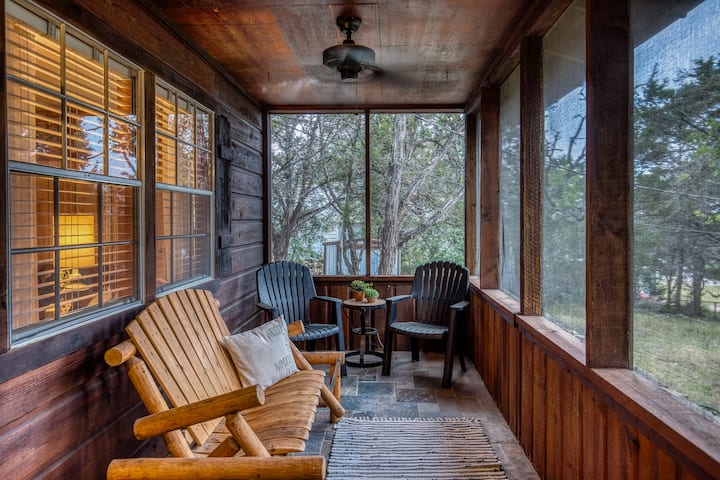 Charming 3-bedroom Cabin With Wifi Ac By Wimberley - Wimberley