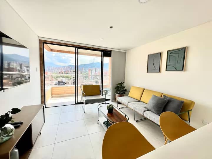 2br City And Mountains View - Vento Molino 903 - Medellín