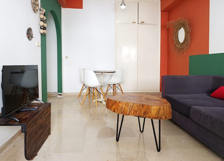 Appart. D'art Berbère Au Quartier  Lac 1 - Tunis