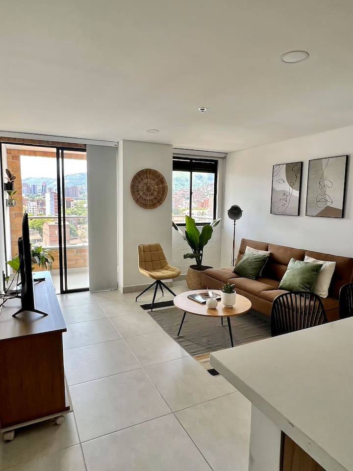 2br Apartment W Balcony - Vento Molino 904 - Colombia