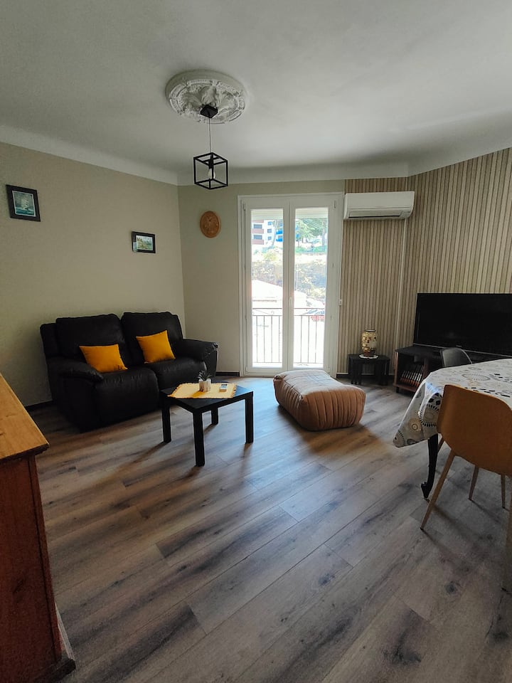 Appartement T3 - Centre Ville - Port-Vendres
