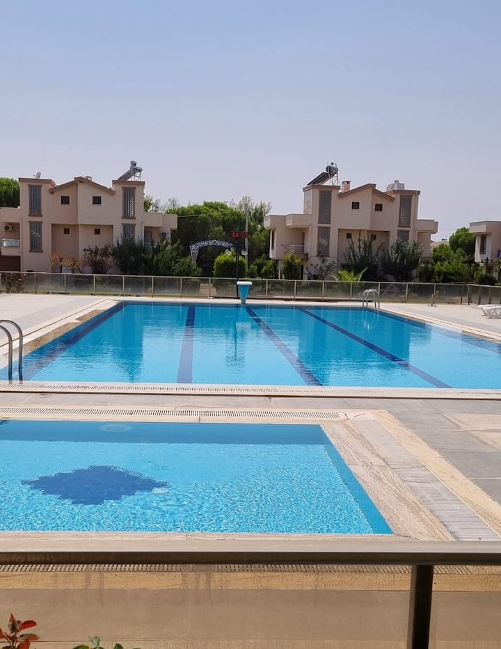 Kiralık Triplex Villa - Dikili