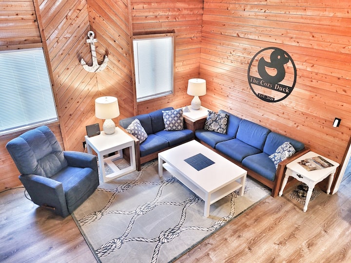 The Cozy Duck Obx Cottage - Oceanside - Duck, NC