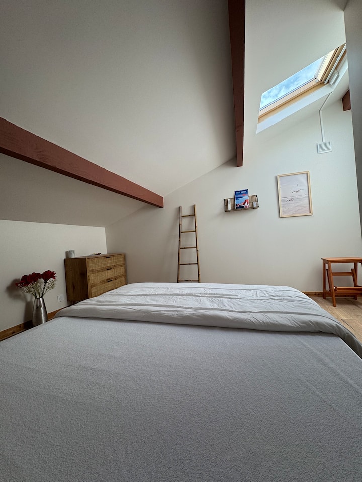 Chambre "Basque" - Authentique - Mont-de-Marsan