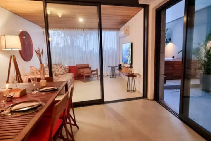 Copacabana, Vista Mar, Jacuzzi Privativa E Piscina - Copacabana