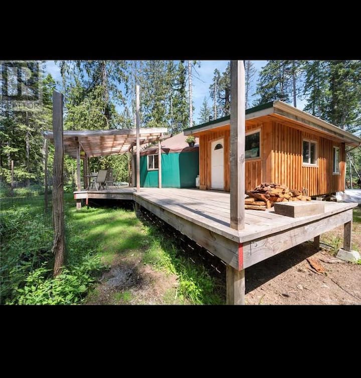 The Yurt Mahal - Hornby Island