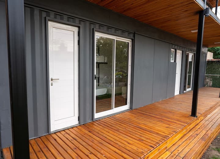 Container En Complejo Turistico - 1 Hab. - Entre Rios