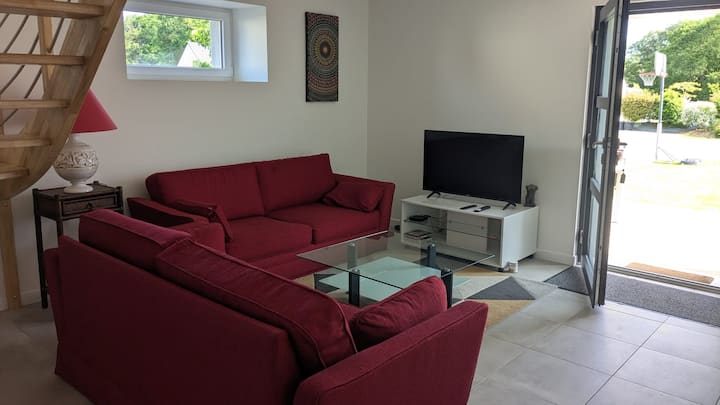 Maison Récemment Rénovée Au Calme Avec 2 Chambres - Saint-André-des-Eaux