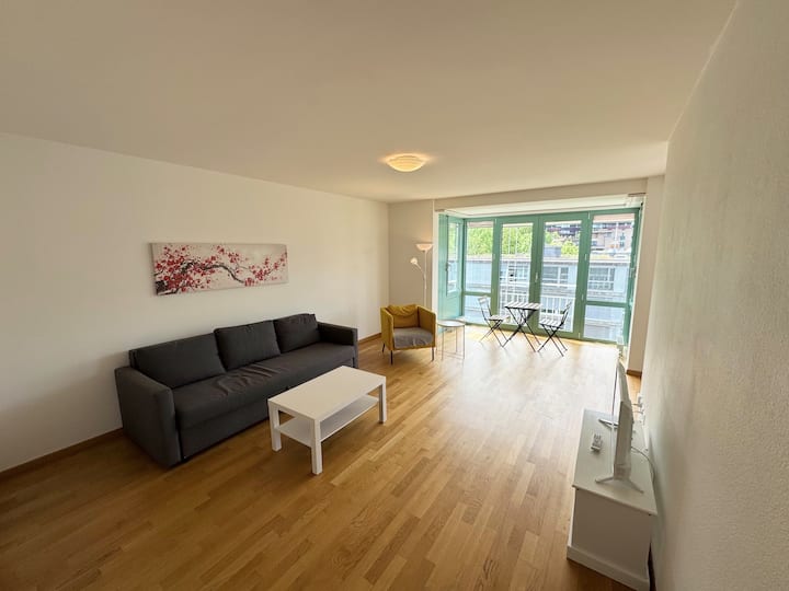 City Center / Brunau - 3.5 Rooms, View - Zürich