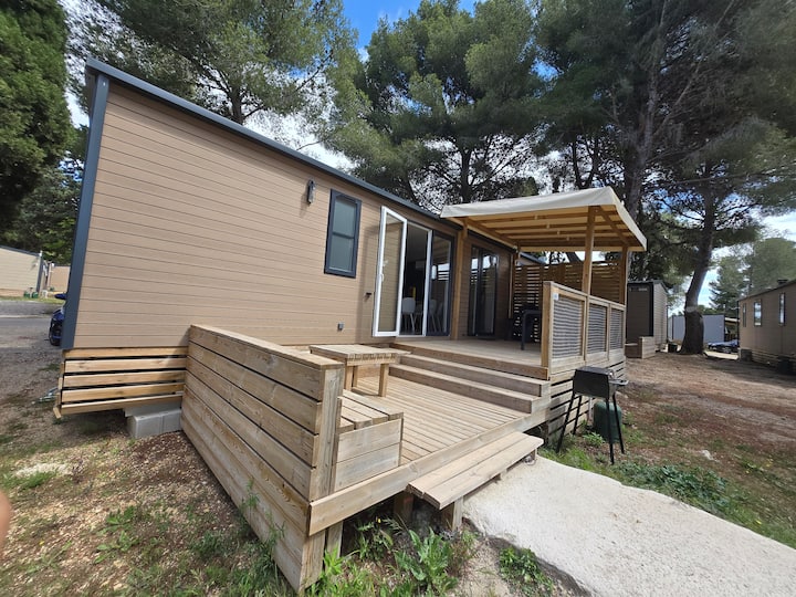 Bungalow 3ch 2sdb  Lave Vaisselle Clim Tv Barbecue - Carry-le-Rouet