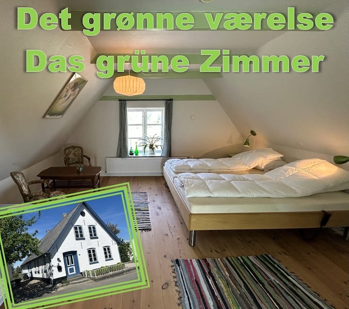 Det Grønne Værelse I Nissens Hus - Sønderborg