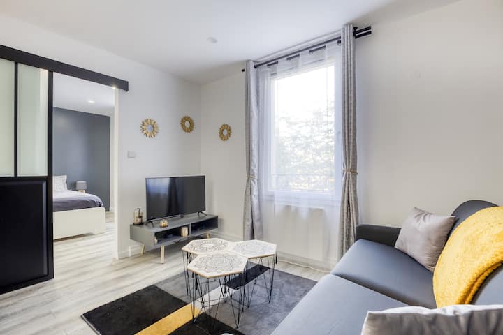 Appartement Familial à 10min De Disneyland - Magny-le-Hongre