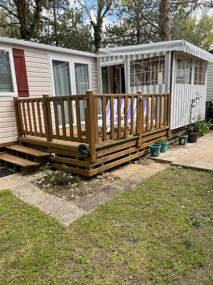 Mobile Home On Family Site - Vendée