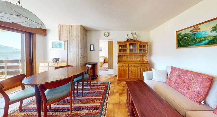 Appartement Avec Magnifique Vue Sur Les Alpes - Leysin