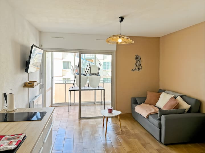 Appartement Cosy à Balaruc - Balaruc-les-Bains