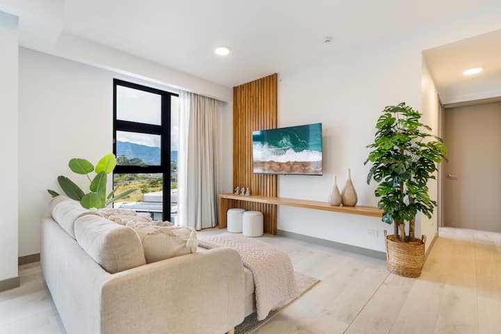 City Apt In San José, Sabana W Ac+parking+pool - San José, Costa Rica