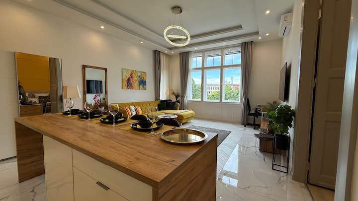 Stephanie Luxury 2 Bedrooms Flat - Budapešť