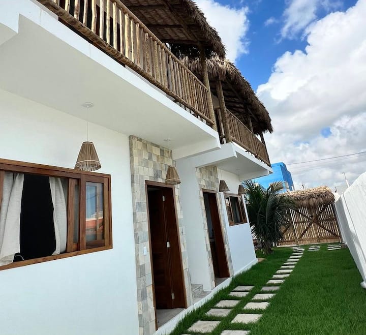 Villa Vollare Preá Próximo A Praia E O Centro - Brazil