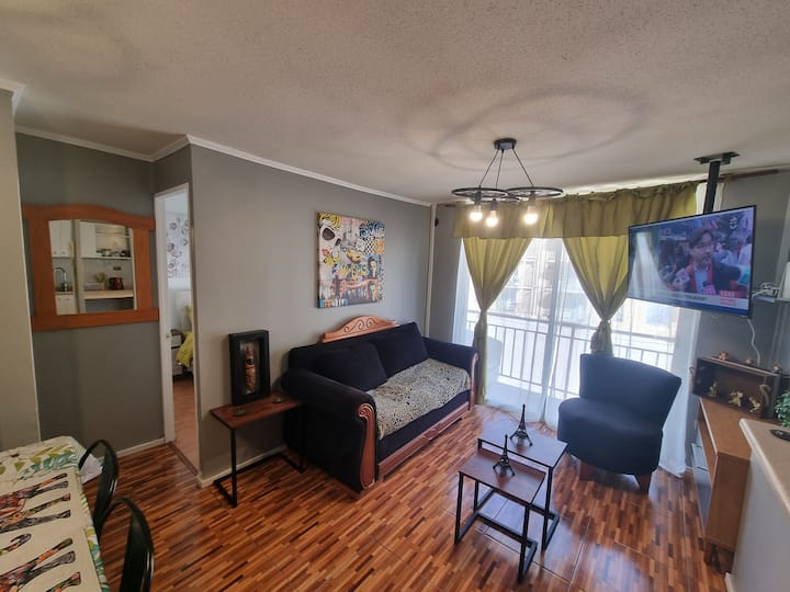 Departamento 3d 1b 1e Para 6p. - Copiapó