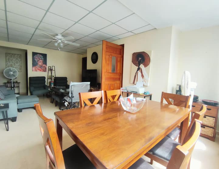 Cozy Apartment In Via Argentina - Panama