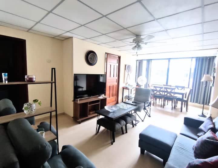 Cozy Apartment In Via Argentina - Panama City
