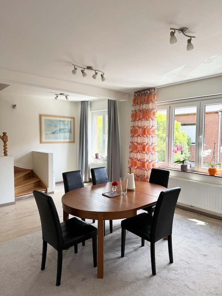 Spacious Duplex For Rent, Evere, Brussels - Zaventem