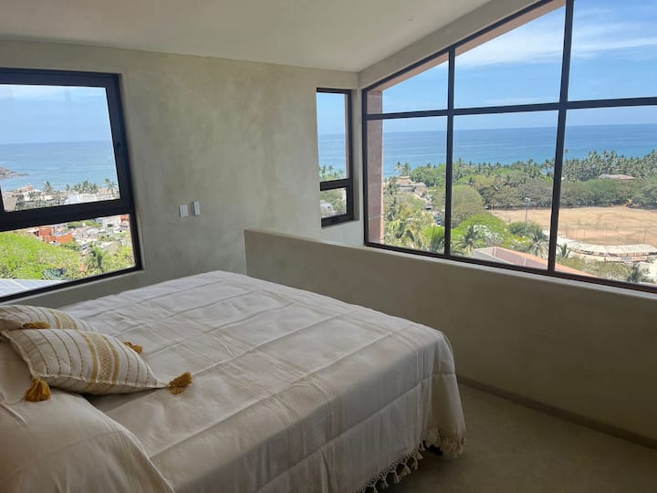 A Private Pool, Ocean View + Beach Day Pass Incl. - Mexico